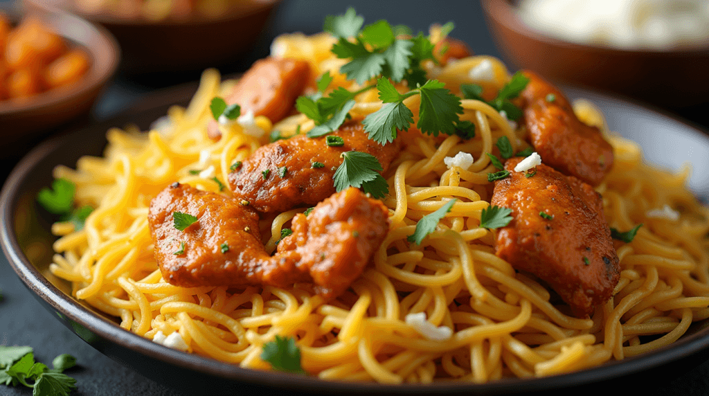 Easy Chicken 65 Biryani Recipe for Beginners | Warrior Cookbook